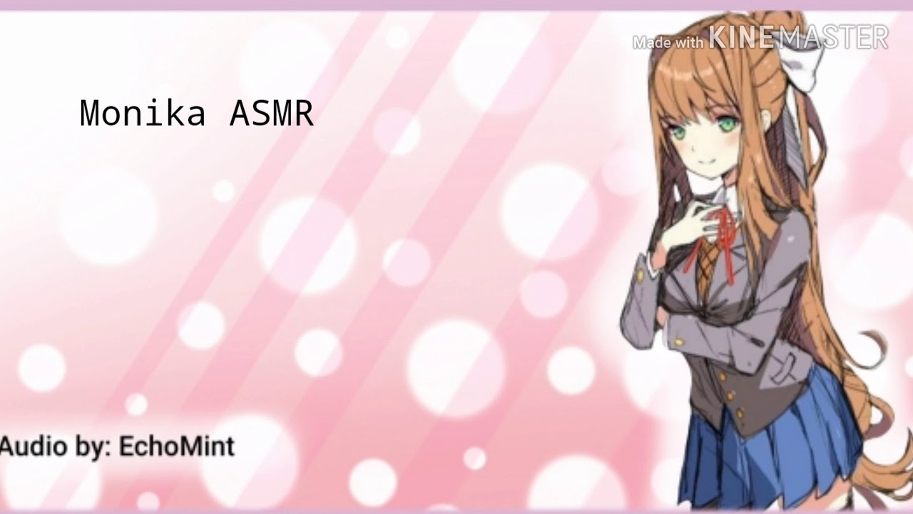 Monika ASMR | Anime | Roleplay - YouTube