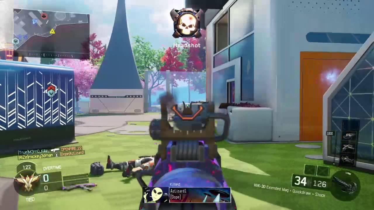 RiZe clan nuketown 24/7 - YouTube