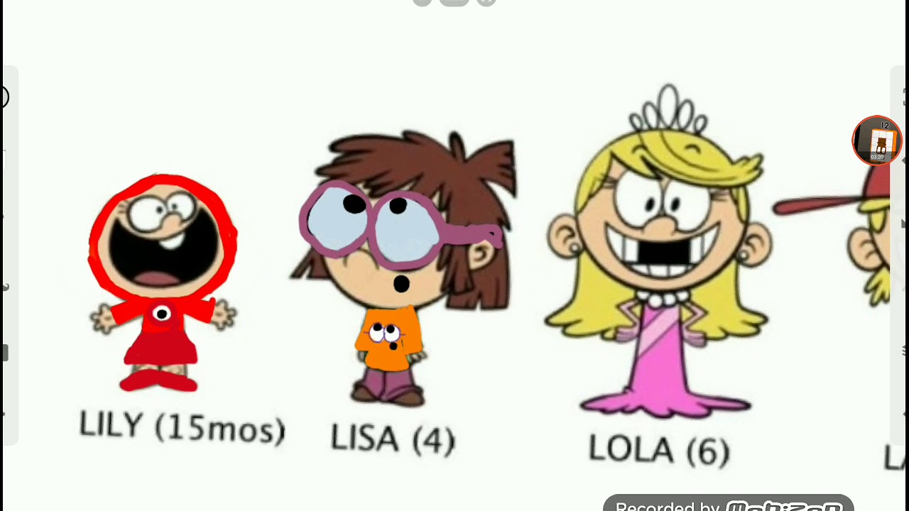 Making the loud house to numberblocks - YouTube