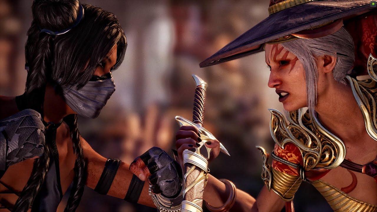 Mortal Kombat 1 Li Mei (Jade Outfit) VS Ashrah - YouTube