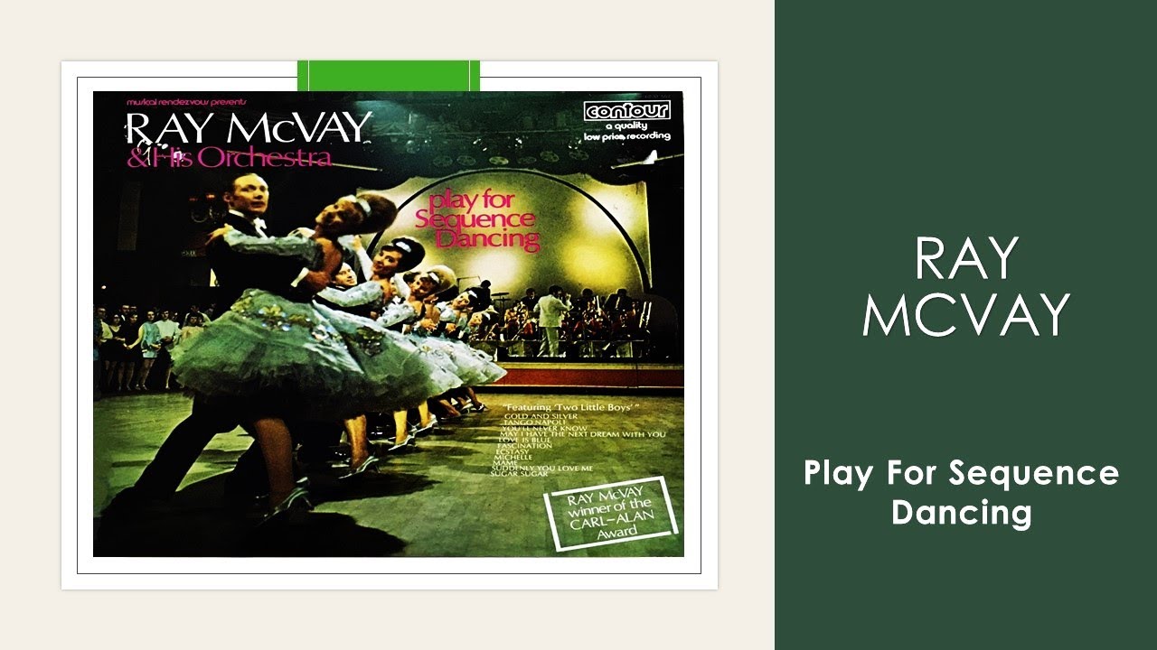 Ray McVay And His Orchestra - Play For Sequence Dancing - Lp - YouTube