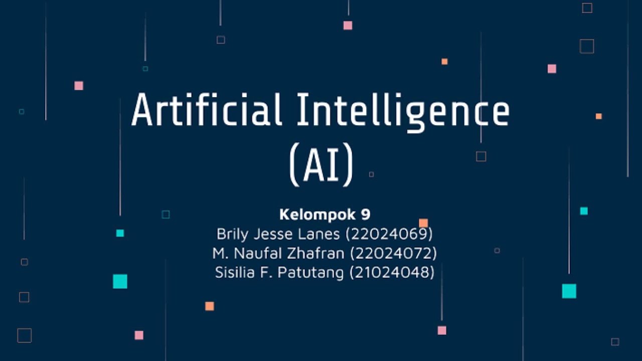 Kelompok 9 Artificial Intelligence | Decision Support System (DSS) - YouTube