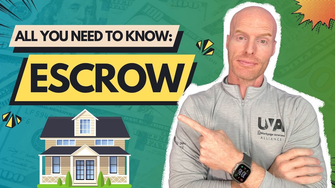 Mortgage Escrow Accounts: Everything You Need to Know (And Watch Out For!) - YouTube