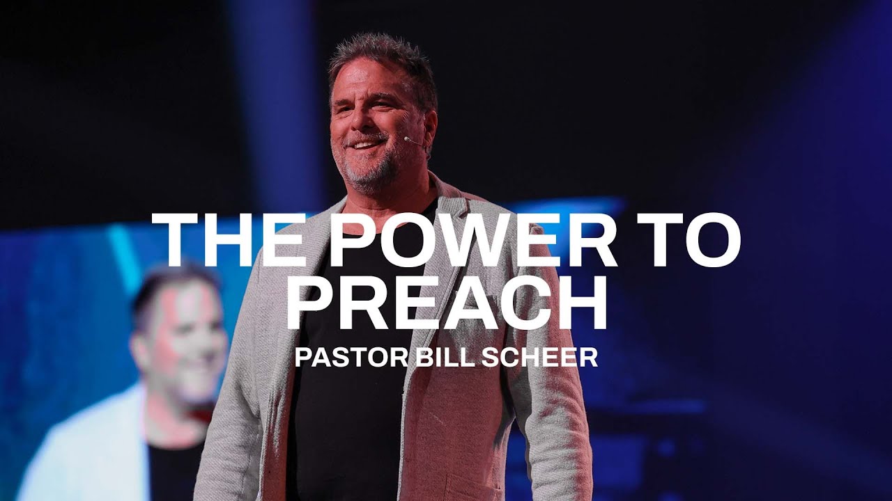 The Power to Preach | Pastor Bill Scheer | Guts Church - YouTube