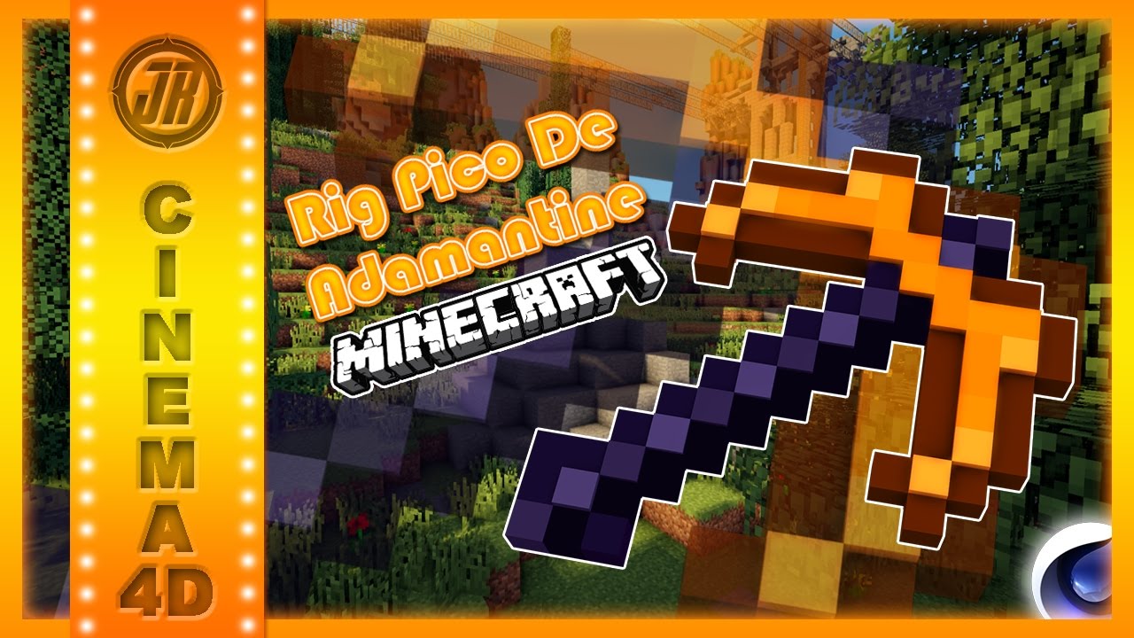 Rig Pico De Adamantine Minecraft (Cinema 4d) - YouTube