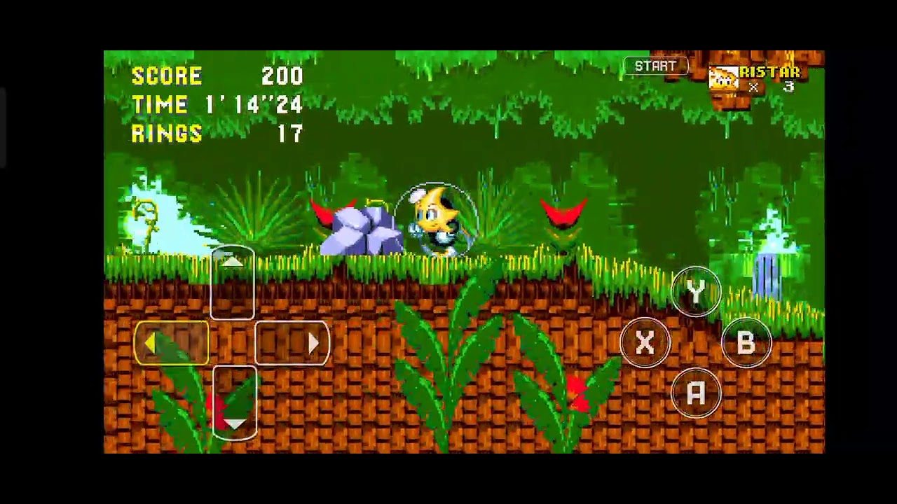 sonic 3 air mods: extra slot ristar - YouTube