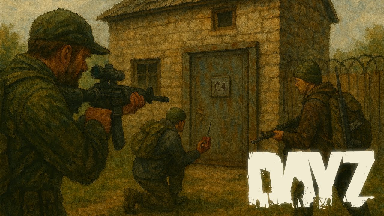 I MADE A FORTUNE FROM THIS BASE RAID IN DAYZ - YouTube