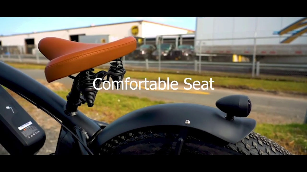 The Chopper by Revolve Electric Bike - YouTube