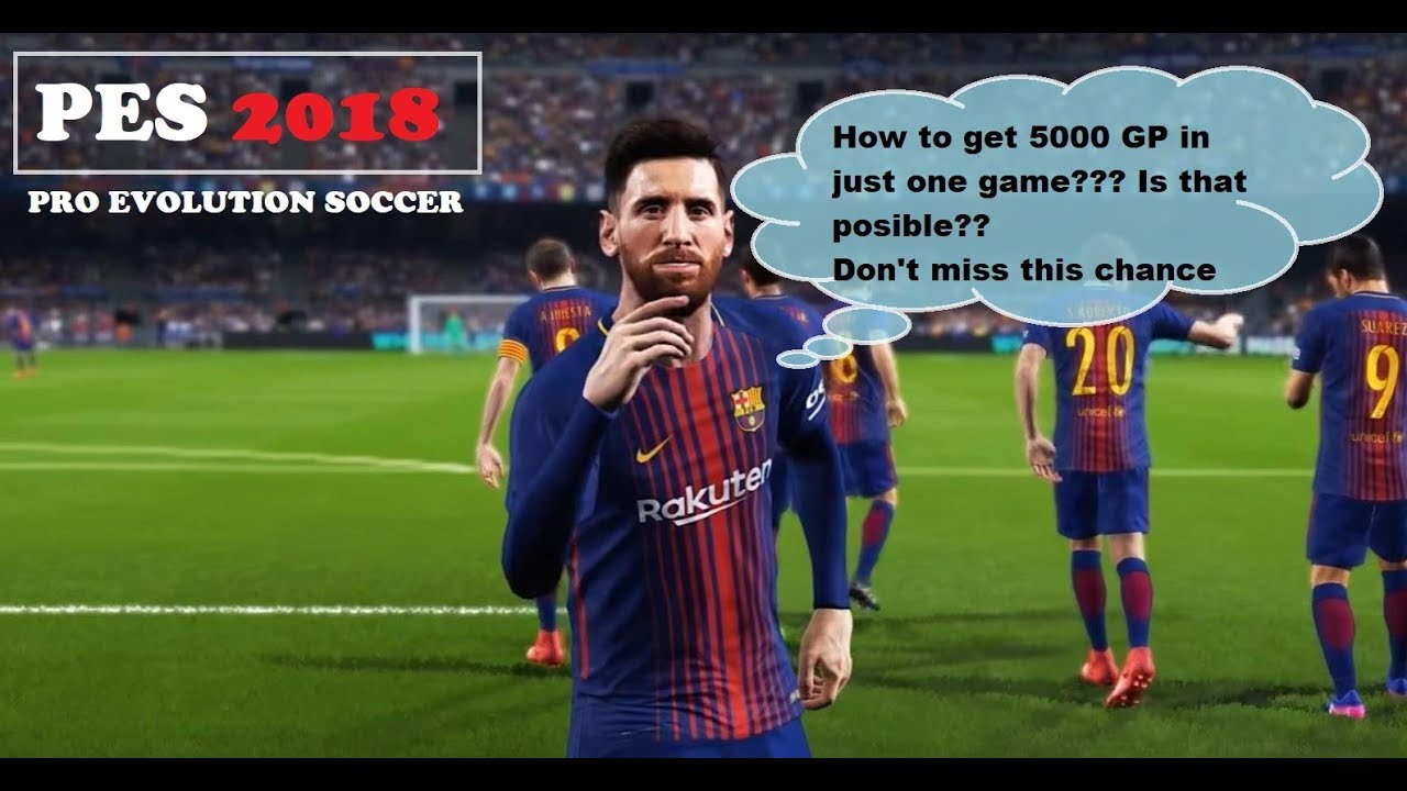 If you play PES 2018 you must check this out!!! GP Farming / Farmen ...