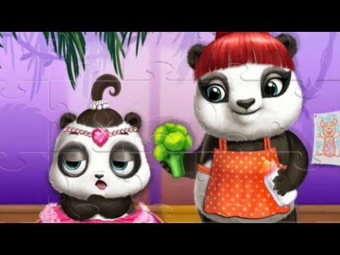 Kids Puzzle World | Tuto Toon Games | iOS & android Games - YouTube