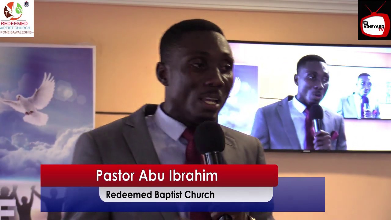 Redeemed Baptist Church - Kpone Bawaleshie - YouTube