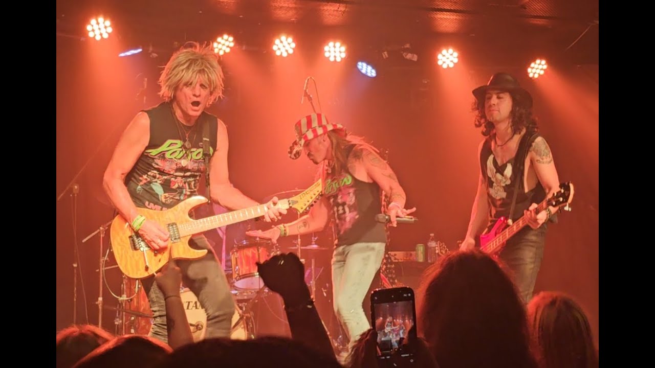 Fallen Angel - Live - YouTube