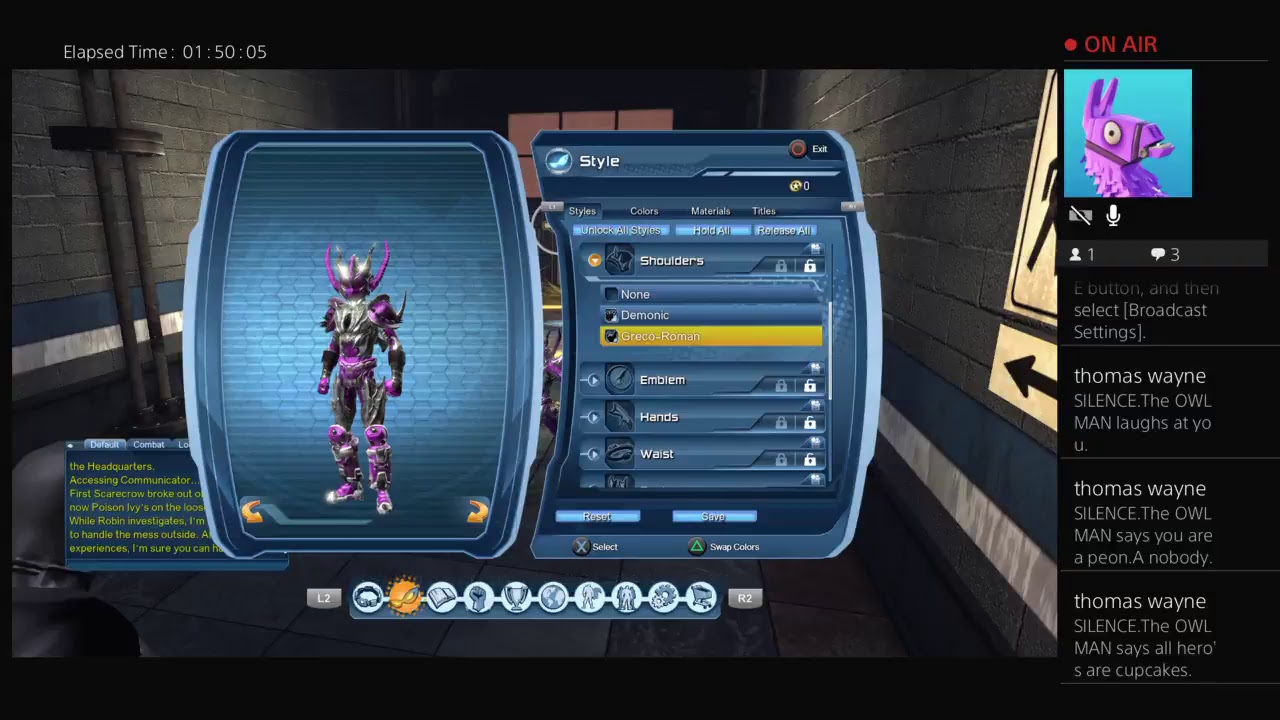 Dcuo with fortnite god - YouTube
