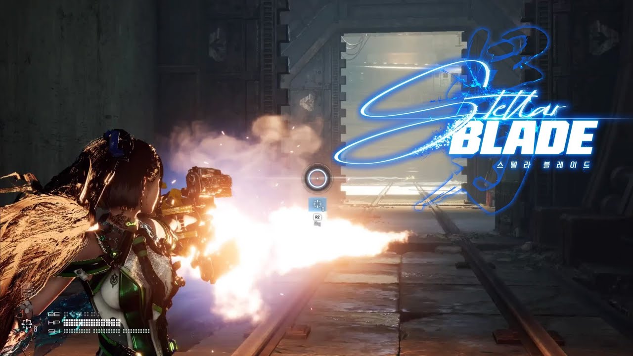 How to Shoot in Stellar Blade - Ranged Weapon Mode - YouTube