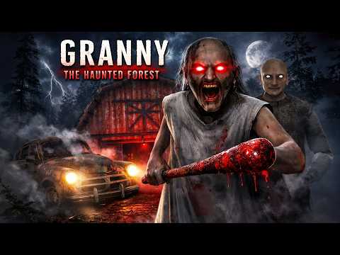 GRANNY'NİN ARABASIYLA PİYASA YAPTIK😂 - Granny: The Haunted Forest