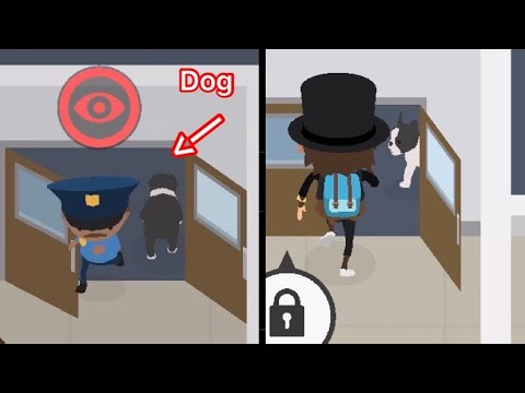 Sneaky Sasquatch: How To Break Into The Police Station Via Dog!