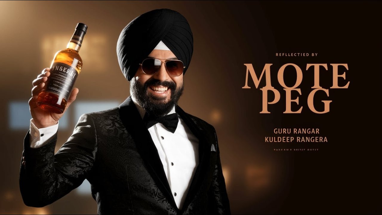 New Panjabi Song 2025। Mote Peg (Offical Video)। New Song 2025 - YouTube