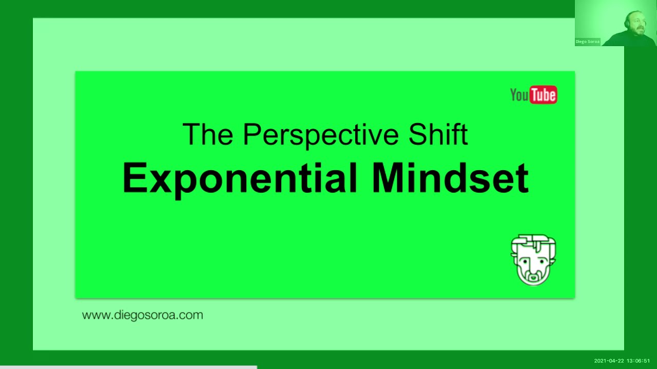 The Exponential Mindset - YouTube