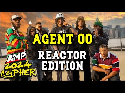 Youtubers & Streamers react to Agent 00 - AMP Cypher 2024 - YouTube