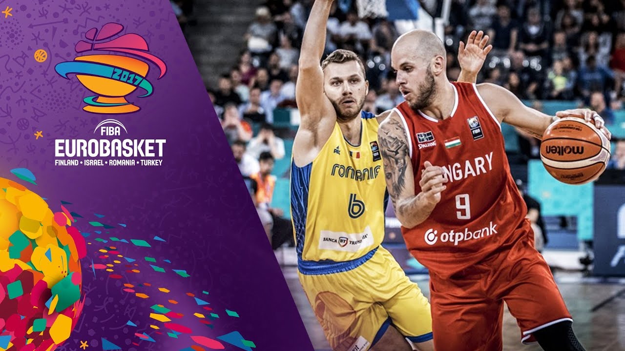 Romania v Hungary - Highlights - FIBA EuroBasket 2017 - FIBA.basketball