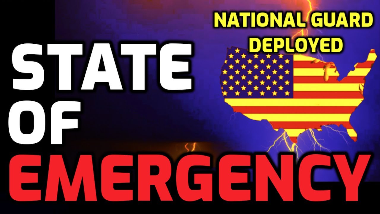 State of Emergency DECLARED, National Guard Deployed | Patrick Humphrey ...