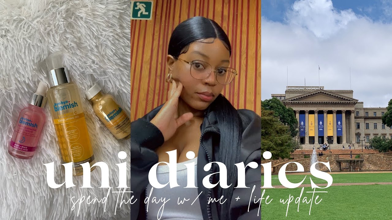wits uni diaries | updated room tour, lecture, gym, unboxing + why i’m ...