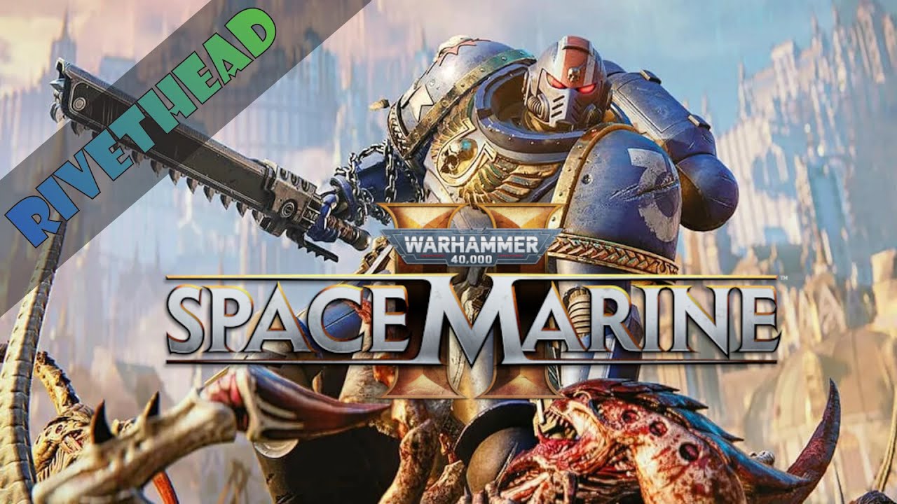 Warhammer 40K Space Marine 2 - E13 - "I am Jumping from Space!!" - YouTube