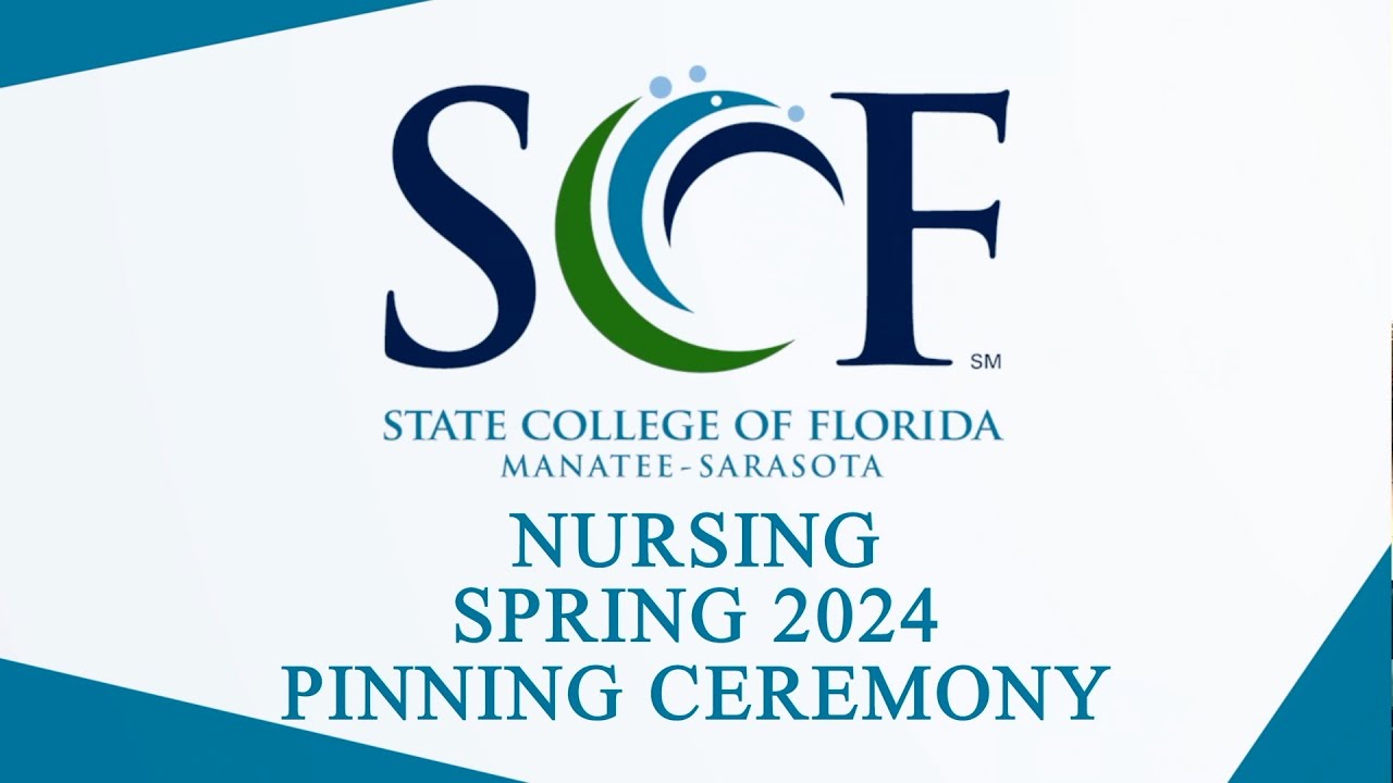 SCF Nursing 2024 Pinning Ceremony - YouTube