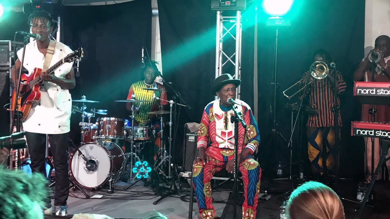 Ebo Taylor & The Saltpond City Band – Love And Death – Live in Poland ...