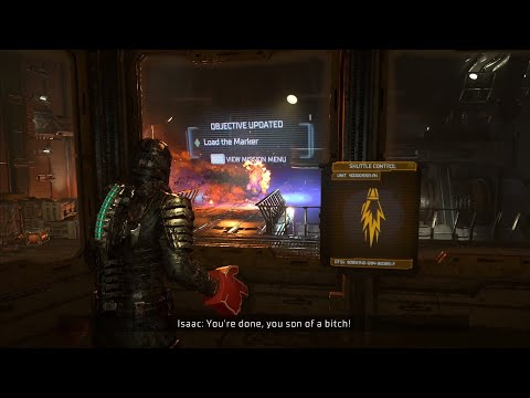 Dead Space Remake | Hunter Defeat Alternate Dialogue