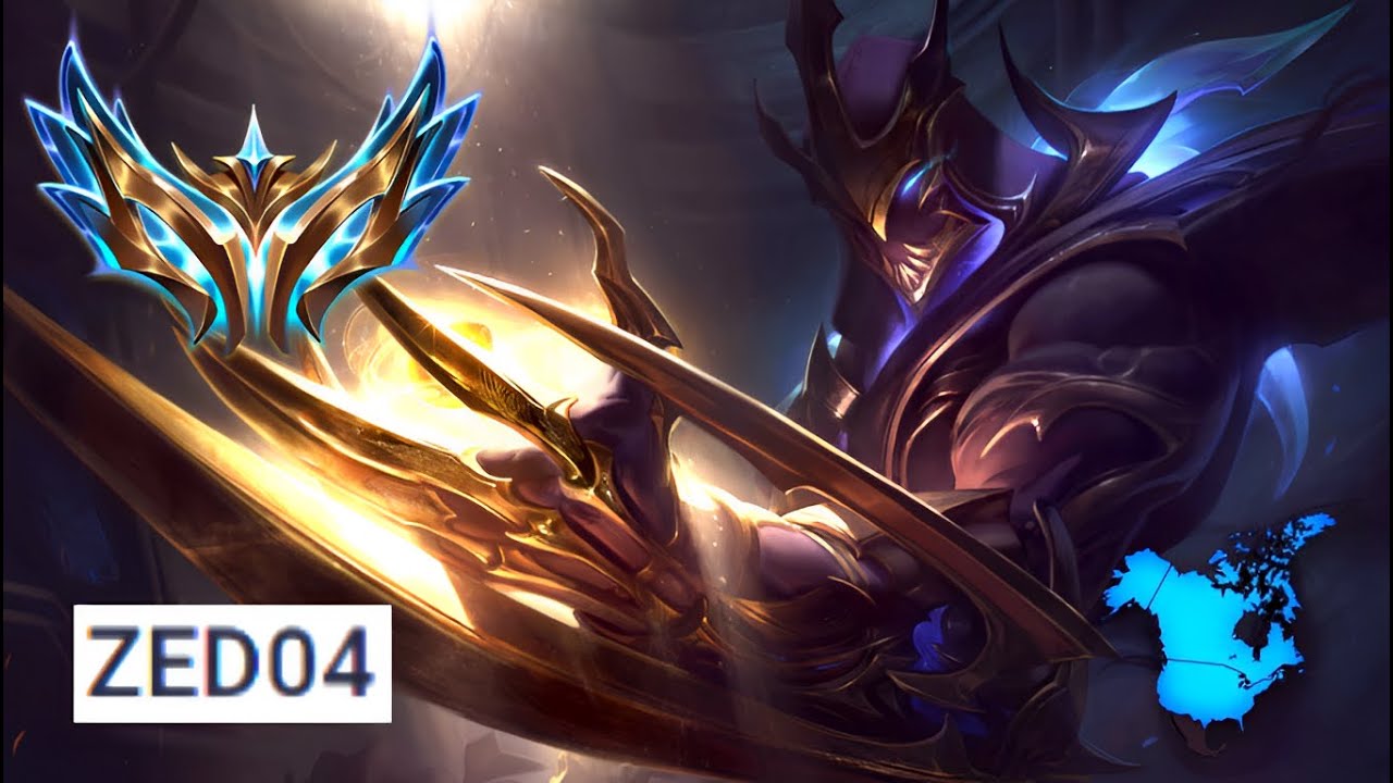 MUITO RÁPIDO! VEJA COMO JOGA O MELHOR ZED DO MUNDO | ZED04 - YouTube