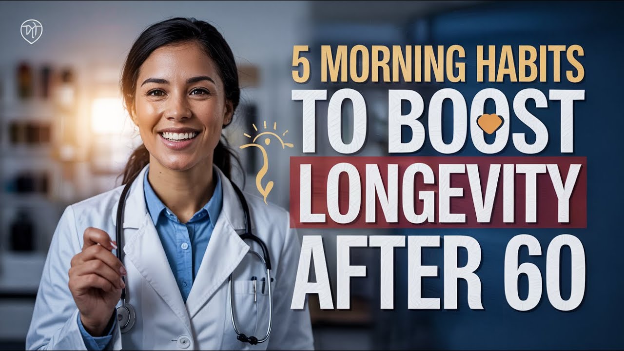 5 Morning Habits to Boost Lifespan After 60 - YouTube