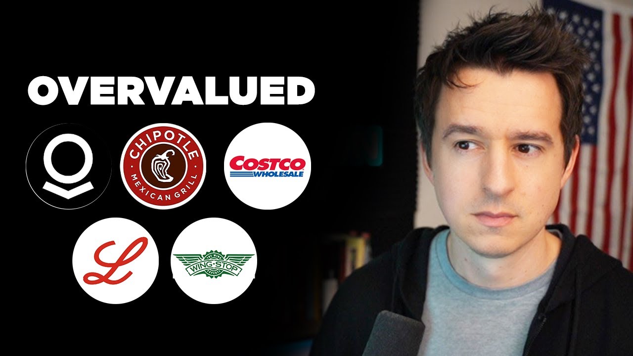 The Five Most Overvalued Stocks In The Market - YouTube