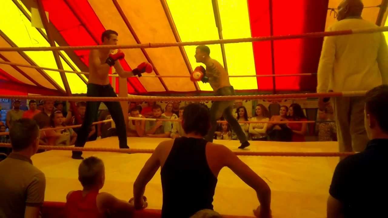 Fair Ground Boxing - YouTube