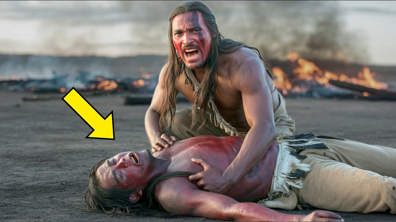 A White Soldier Died in His Arms — The Apache Boy Took His Name and ...
