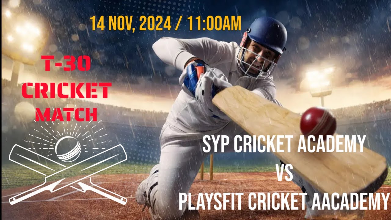 T-30 Match, SYP vs Playsfit Academy - YouTube