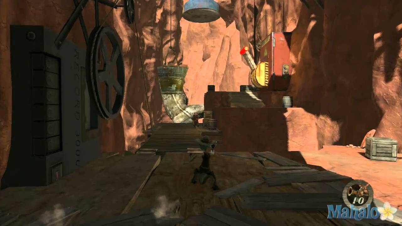 Rango Walkthrough - The Forbidden Mine - Part 1 - YouTube