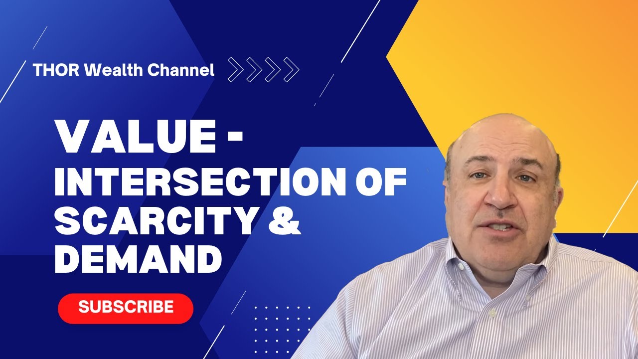 Value - Intersection of Scarcity & Demand - YouTube