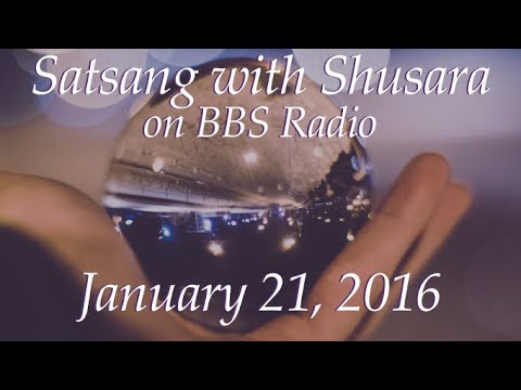 Satsang with Shusara on BBS Radio - January 21, 2016 - YouTube