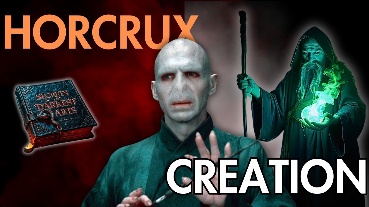 Horcrux In Harry Potter || History , Creation, Process and Why ...
