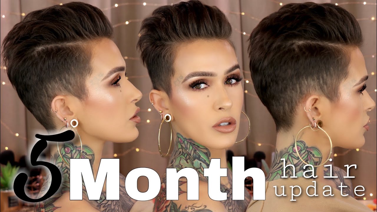 5 MONTH HAIR UPDATE: Plus How I Style and Products I Use - YouTube