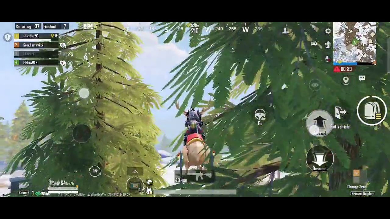 15 kill op ice fort fight #bgmi #pubg - YouTube