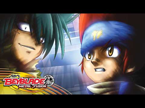 BEYBLADE METAL FUSION | Ep.1 Pegasus Pousou!