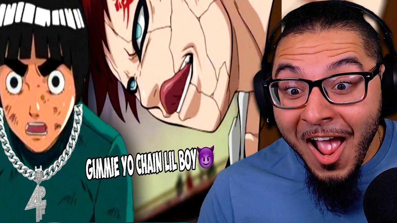 Phillyonmars - The CHUNIN Exams Got DEVIOUS | REACTION - YouTube
