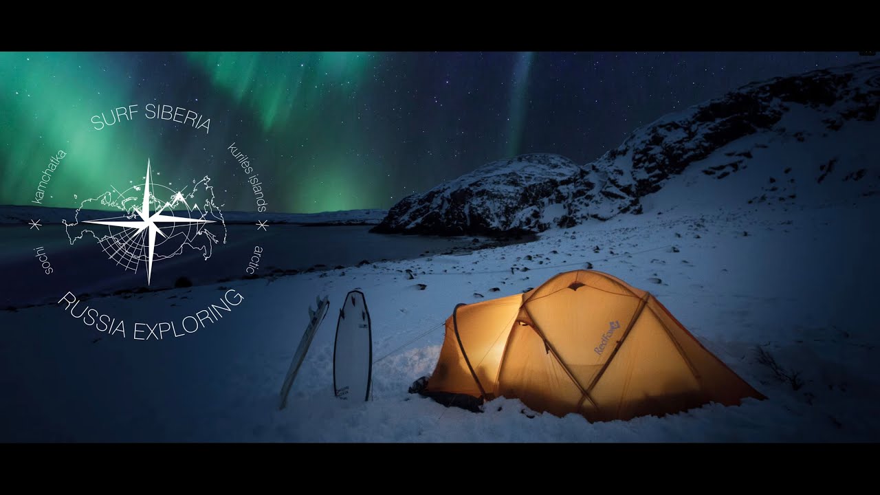 SURF IN SIBERIA. ARCTIC OCEAN. TUNDRA. EPISODE 5 - YouTube