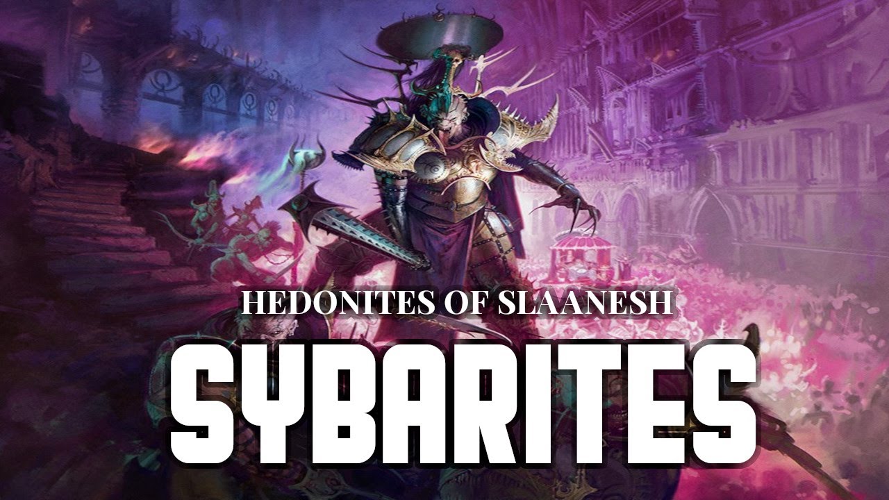 Sybarites | Hedonites of Slaanesh | Age of Sigmar | Lore - YouTube