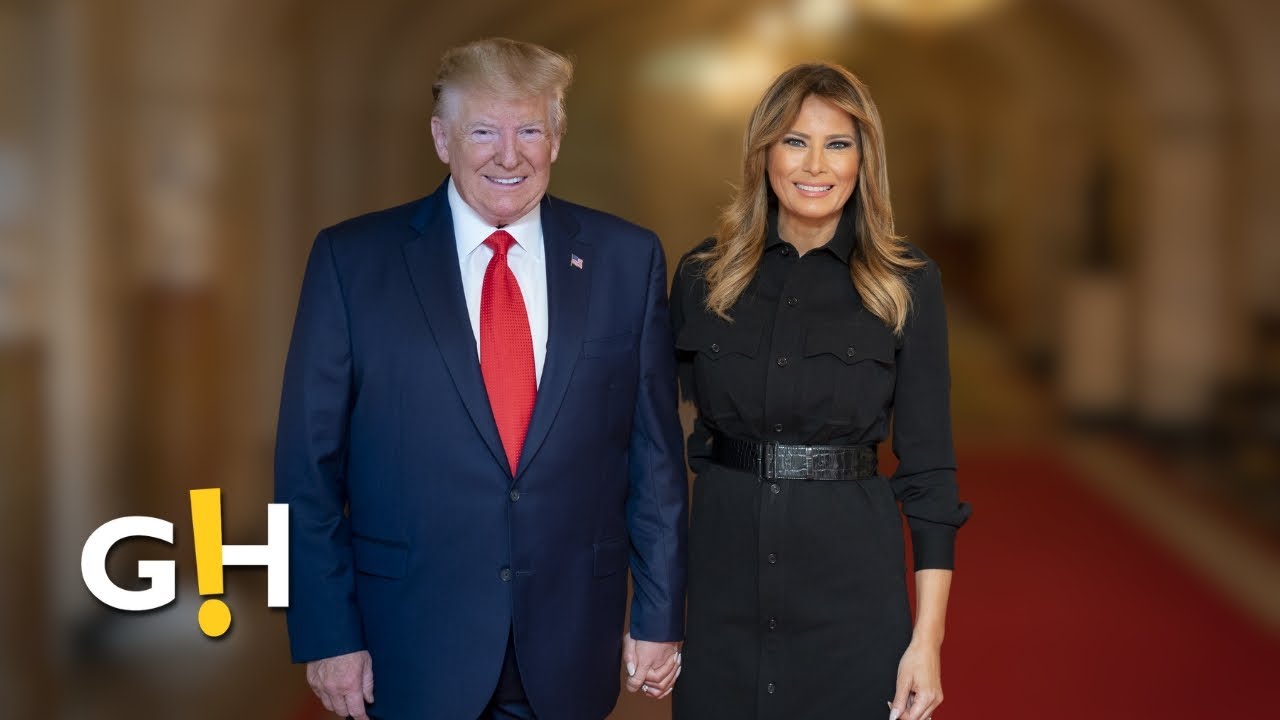 Entertainment | Donald and Melania Trump Celebrate Son's Graduation ...