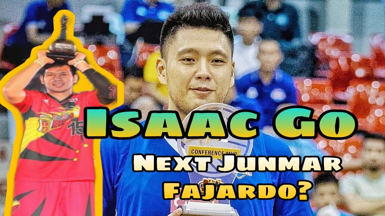 Isaac Go Highlights | The Next Junmar Fajardo | Gilas Pilipinas Big Men ...