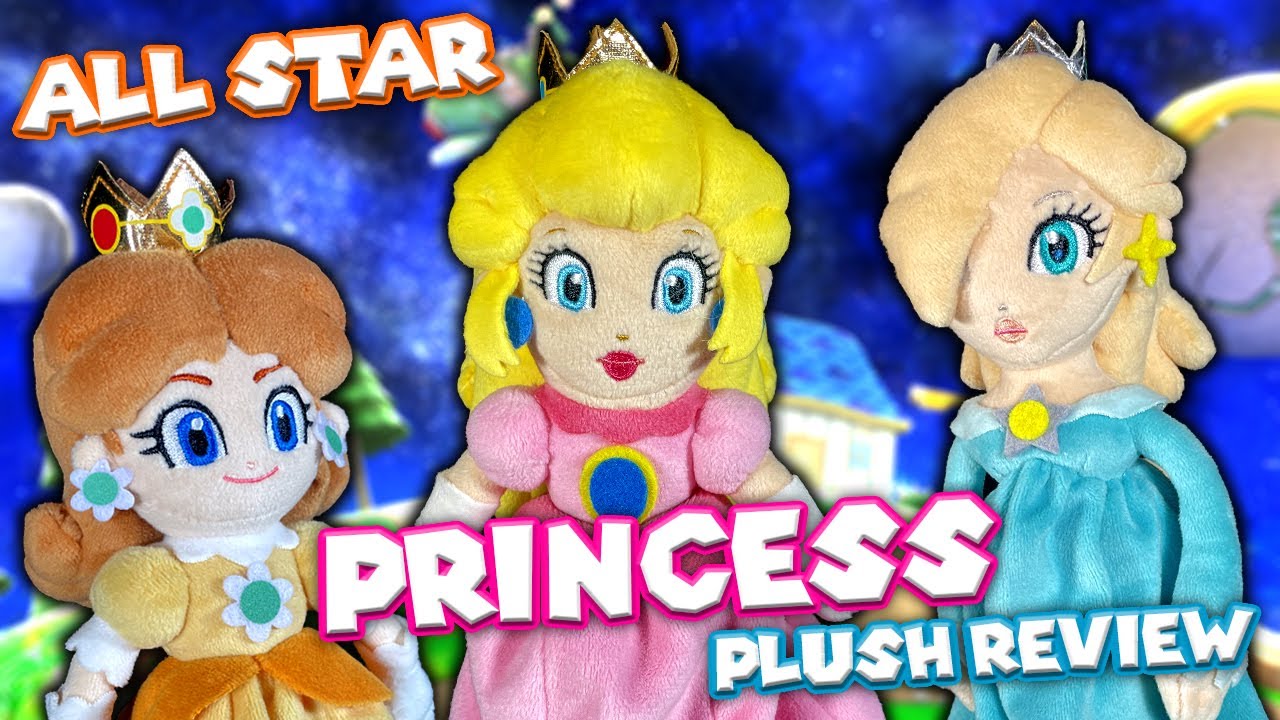 ALL STAR Princess Plush Review - YouTube