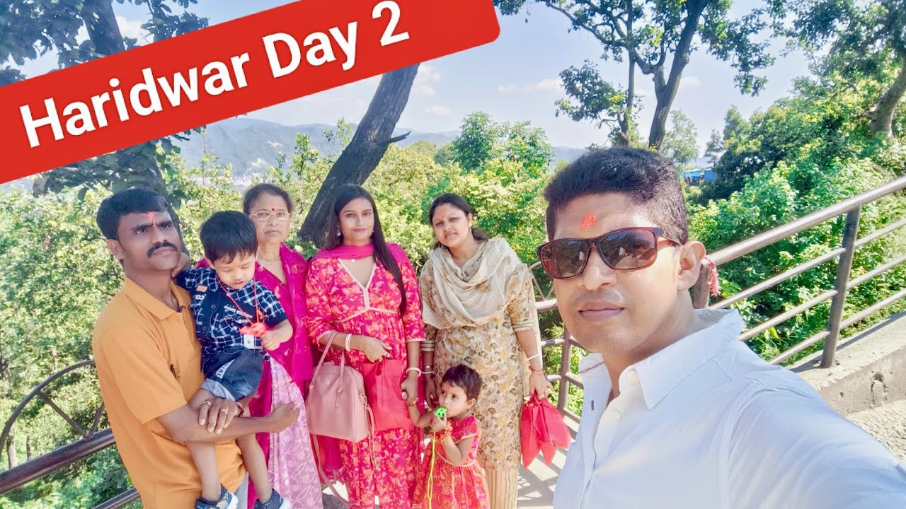 Maa Chandi Devi and Maa Manasha Devi Mandir Darshan By Ropeway ...